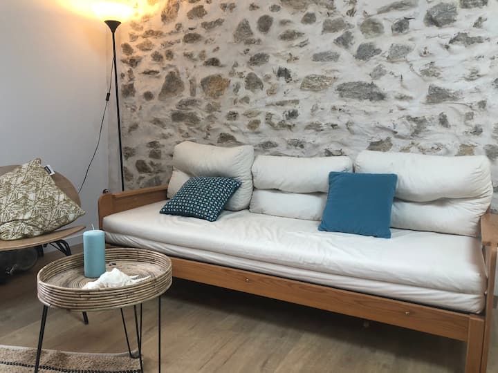 Maison Avec Vue Magnifique*jardin* 5km De La Plage - Sigean