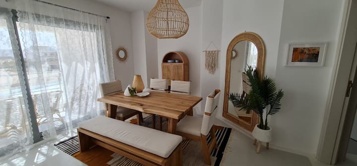 El Gouna Apartment With Crystal Lagoon View - Hurghada