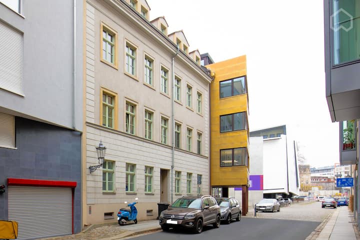 Ruhiges Apartment Mitten In Der Altstadt - Dresden