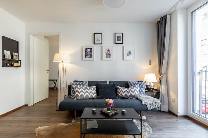 Max – Cozy 1-bedroom Flat In Munich City Center - Munich