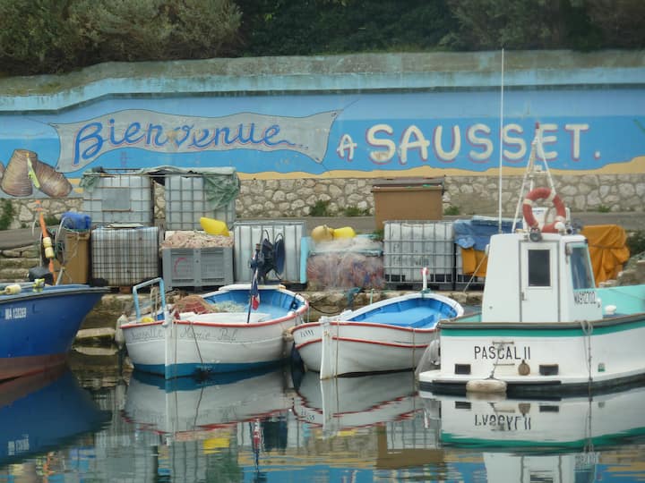 Appart Coquet Fonctionnel 60m2 Sur La Côte Bleue - Martigues