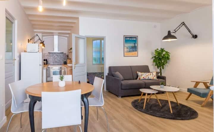 Biarritz 4personnes <80m Grande Plage - Plage de la Côte des Basques (Biarritz)