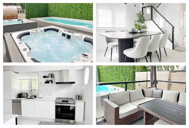 Private Backyard Spa Oasis In Toronto - Mississauga