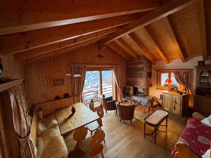Charmant Appartement à Verbier - La Tzoumaz