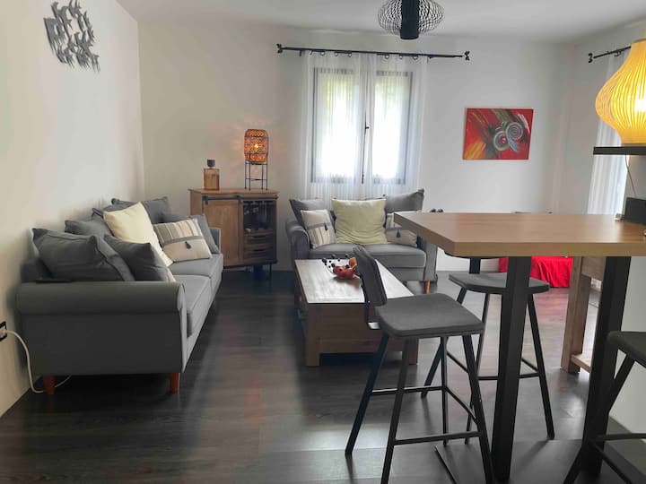 Petite Maison Chaleureuse Avec Jardin - La Réunion