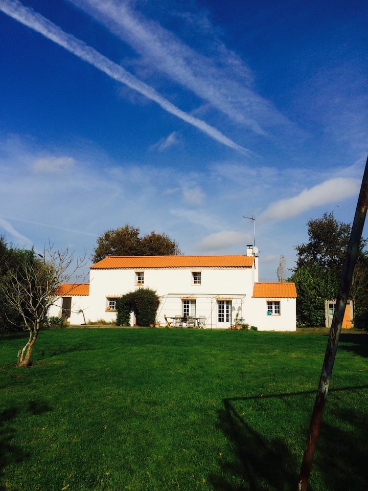 Maison Campagne Proche Mer - Vendée - Talmont-Saint-Hilaire