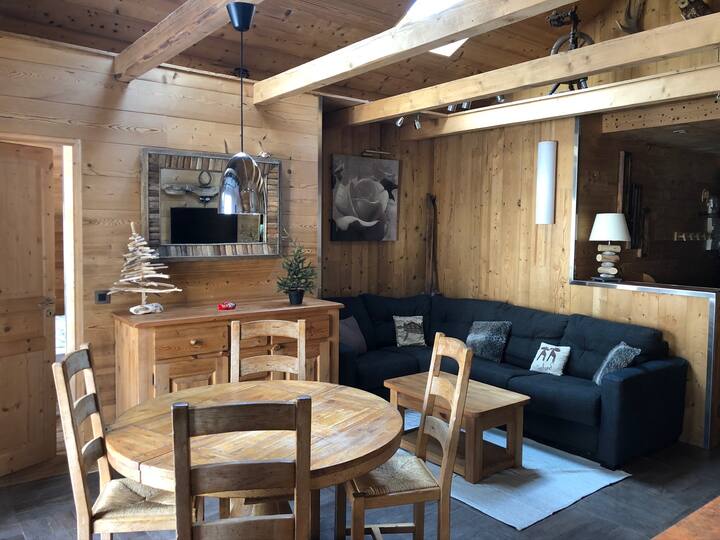 Appartement "Marmotte" 3p  5 Pers Centre Valberg - Lac De Beuil
