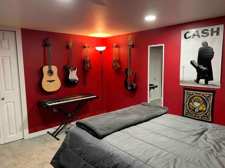 A Night In A Music Studio - Burnaby