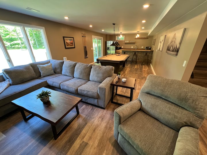 Good Times In The Pines - Hot Tub/family Friendly! - Indian River, MI