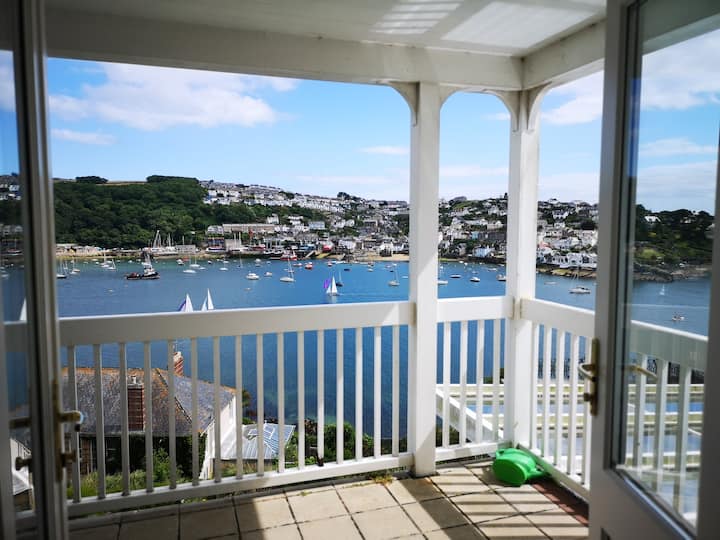 Sea Blue Stunning Views, 2 Bed, Sleeps 4, Parking. - Fowey