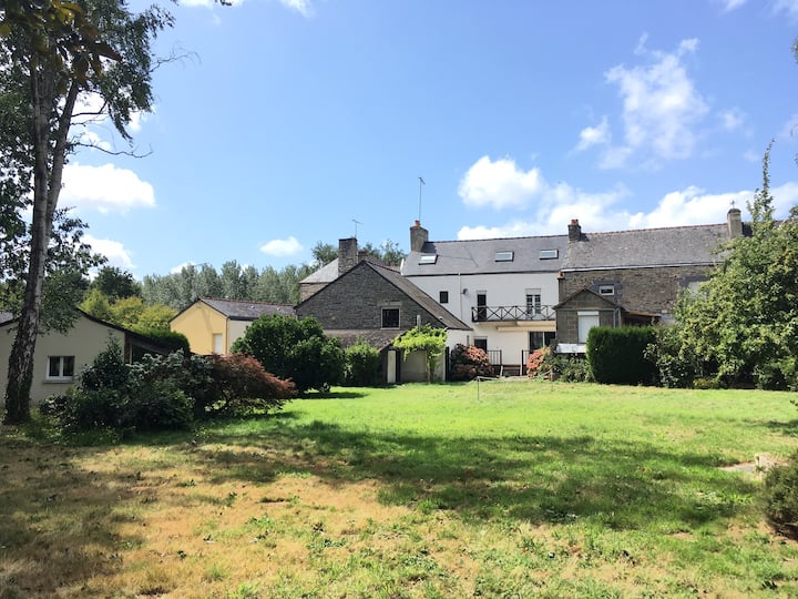 Maison Ancienne Proche Du Canal De L’oust - Morbihan
