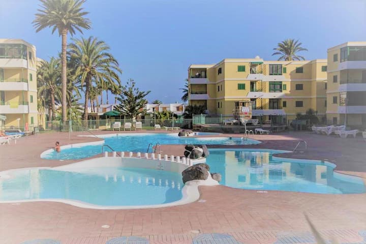 Modern Apartment In Playa Del Ingles - Maspalomas