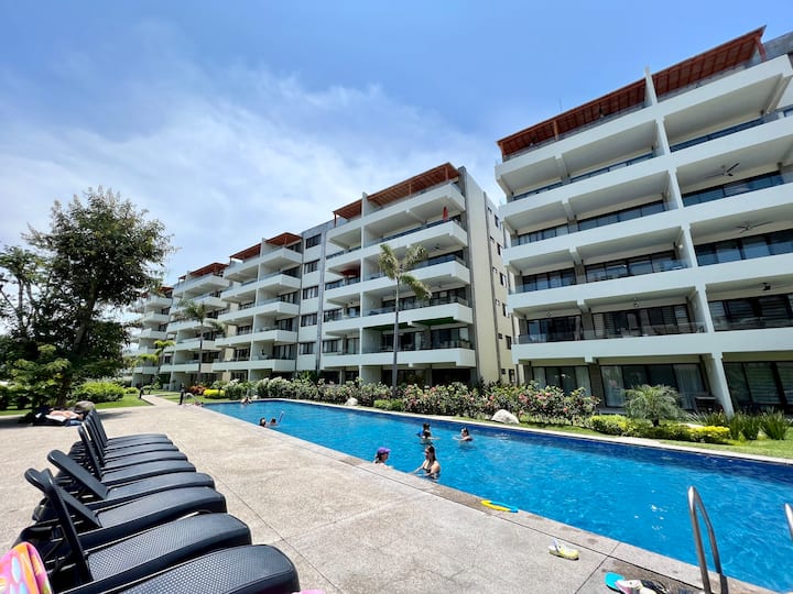 Amplio Departamento En Nuevo Vallarta Puertarena - Nuevo Vallarta