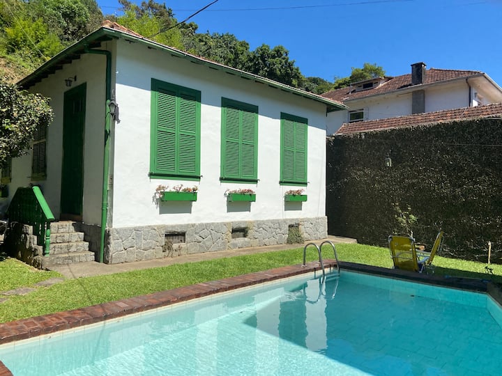 Chateau Das ÁGuas Petrópolis Mosela - Petrópolis