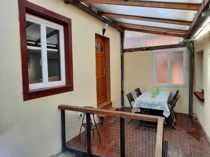 Gite De 90 M2 En Duplex Avec Petit Extérieur - Ribeauvillé