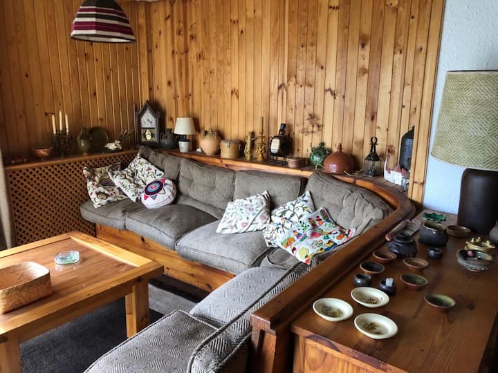 Apartamento Nordico Peña El Viento 8pax - Puebla de Lillo
