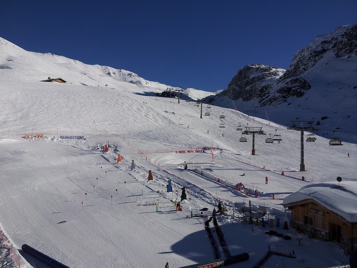 Skis Aux Pieds Tignes Val Claret Studio 4 Pers - Tignes