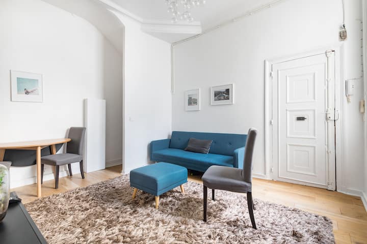 Appartement Trois Pièces Cosy Et Confortable - Paris