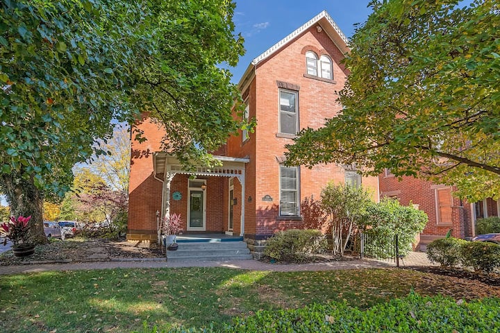 5 Bed, German Village Home On Schiller Park - Ohio (State)