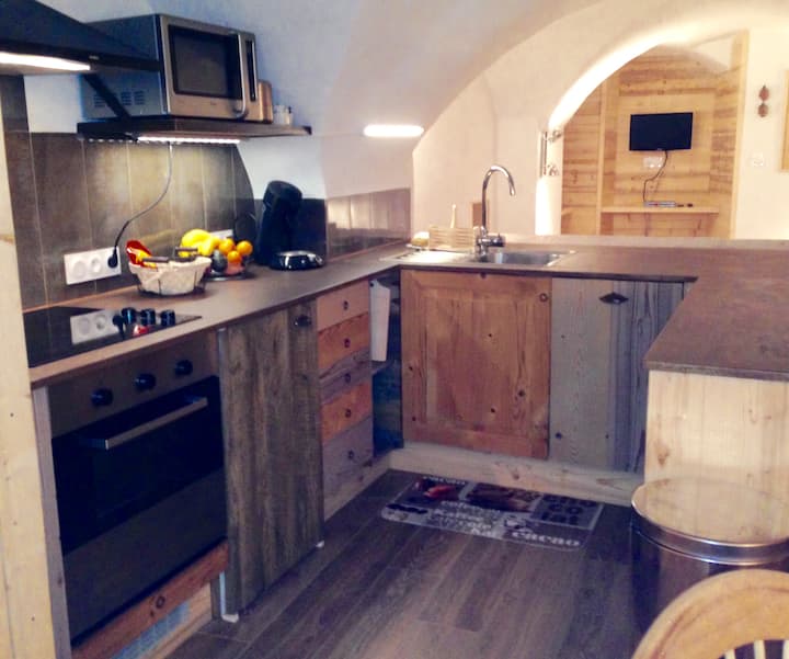 Au Cœur D'un Village Authentique Savoyard - Champagny-en-Vanoise
