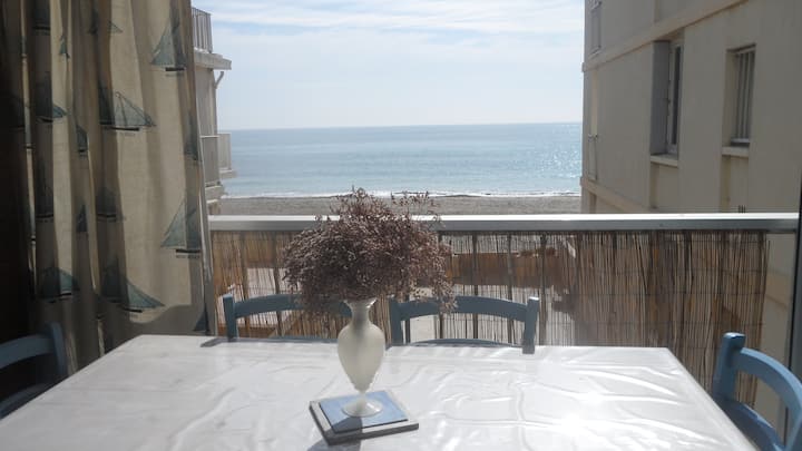 Charmant T2, Tout Confort, Face Mer - Palavas-les-Flots