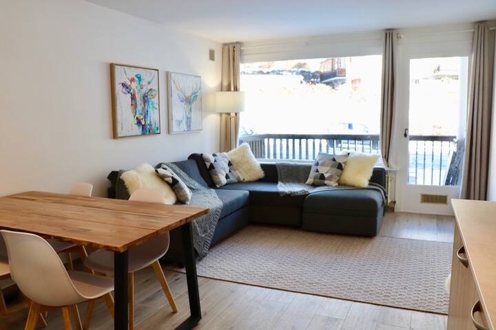 Appt 4* Au Coeur Du Village, Idéal éTé Comme Hiver - Les Contamines-Montjoie