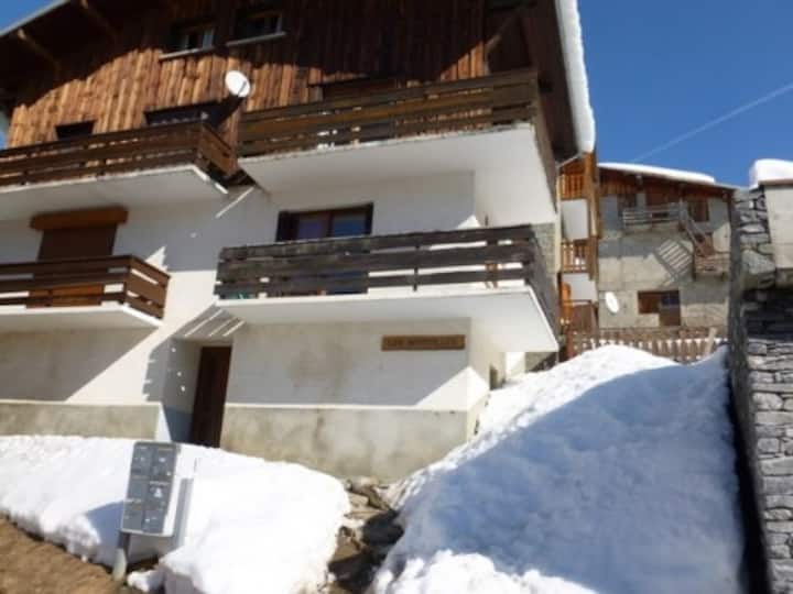 Studio Cosy 4 Pers Dans Hameau Valmorel - Moutiers