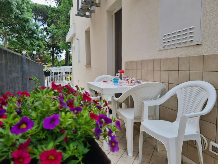 Rose De Mar - Fronte Mare Con Posto Auto - Grado