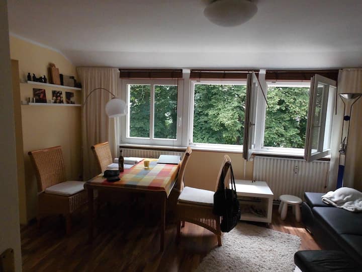 Blick Auf Die Promenade - Munster, Germany