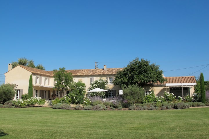 Superbe Mas Avec Grande Piscine Et Pool House - Carpentras