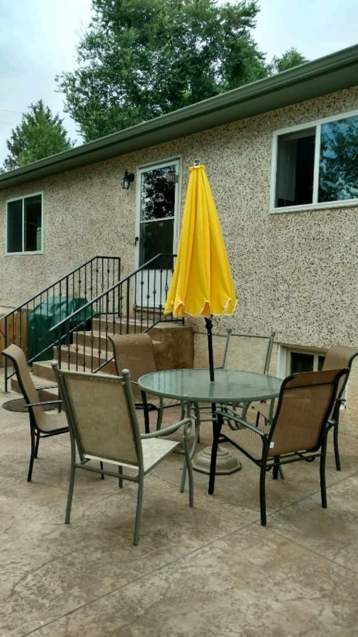 Spacious Duplex Near Olympic Training Center - Colorado Springs, CO