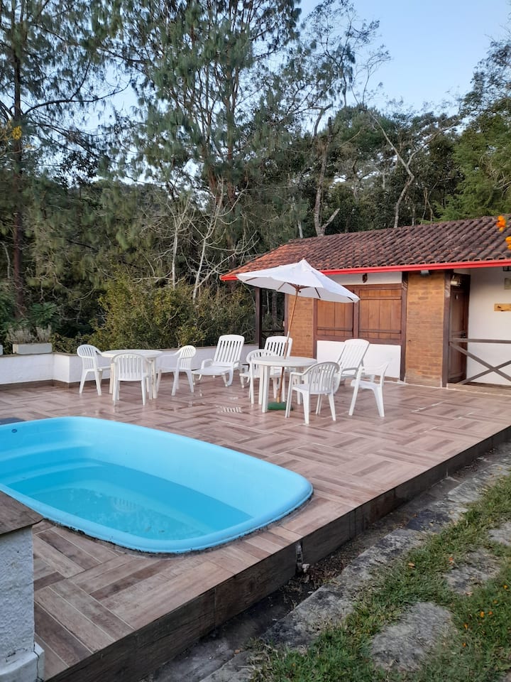 Sitio Nova Friburgo Piscina Sauna Hidro Churrasque - Nova Friburgo