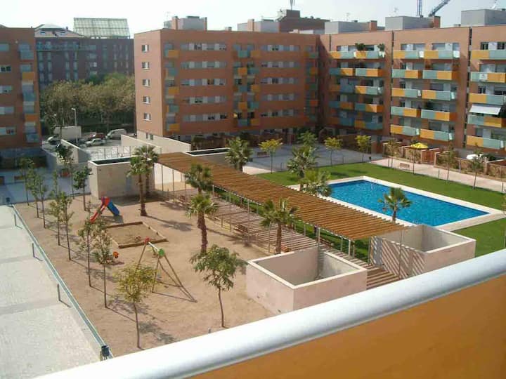 Piso Con Piscina En Villa Olimpica - Barcelone