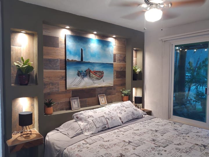 Hermosa Villa Frente A Alberca - Acapulco