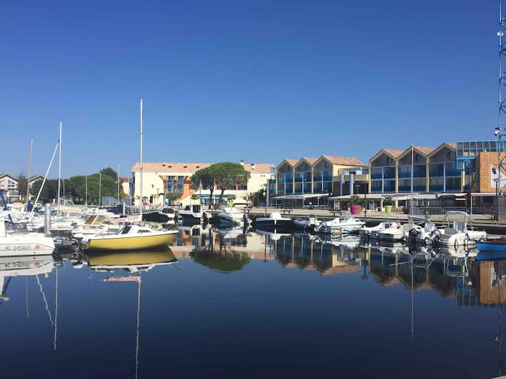 T2 Rénové Au Pied Du Lac Et Du Port . - Hourtin