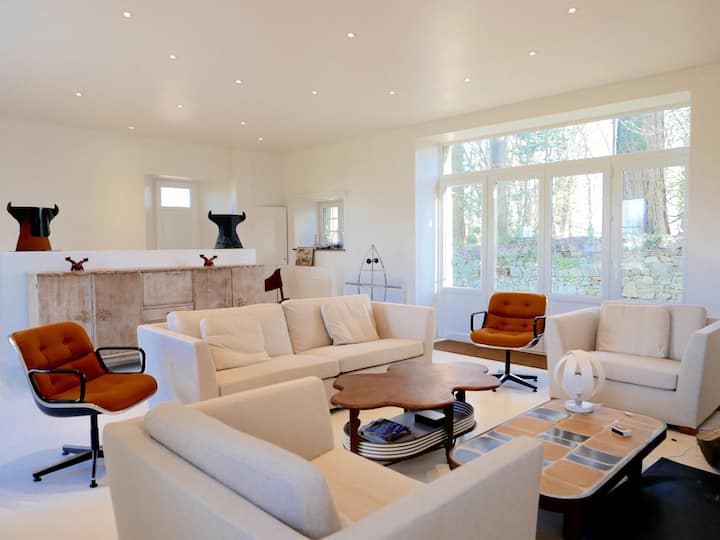 Arty House, Slow Life In Normandy - Saint-Pair-sur-Mer