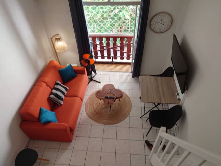 Le Madiane Studio De 4 Pers Centre Plage - Martinique