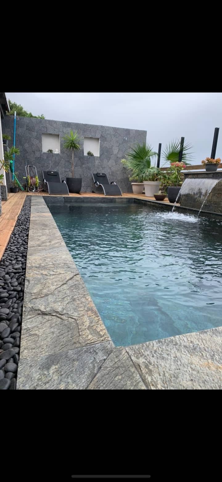 Magnifique Villa Avec Piscine à 10 Min De La Plage - Saint-Leu