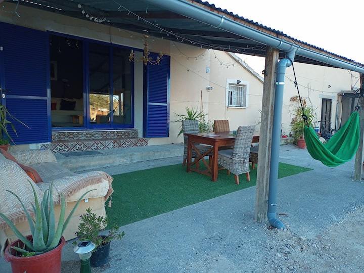 Private Rural 2 Bed Farm Bungalow La Zarza Jumila - Jumilla