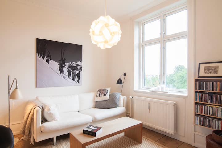5 Room (2br) City Flat With Beautiful Views - Copenhague