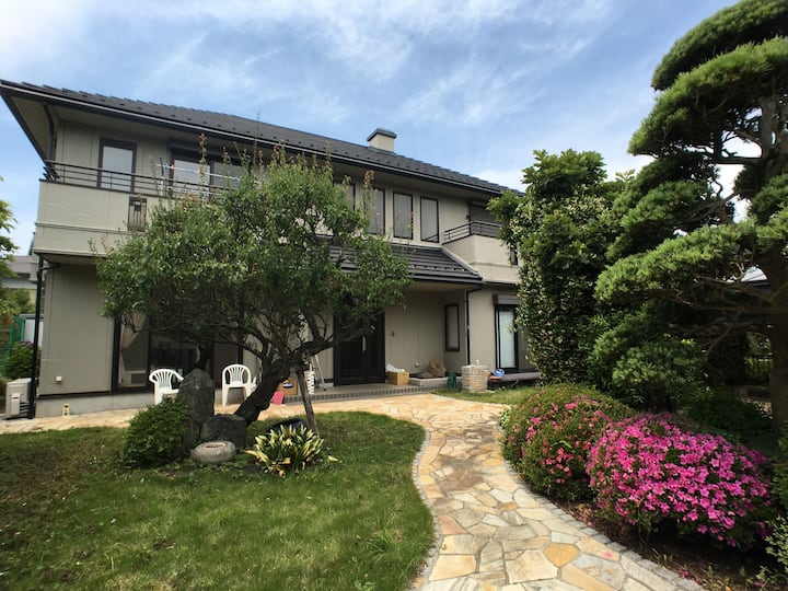 3 Bed Rooms Kamakura Guest House For 10 Peolpe - 鐮倉市