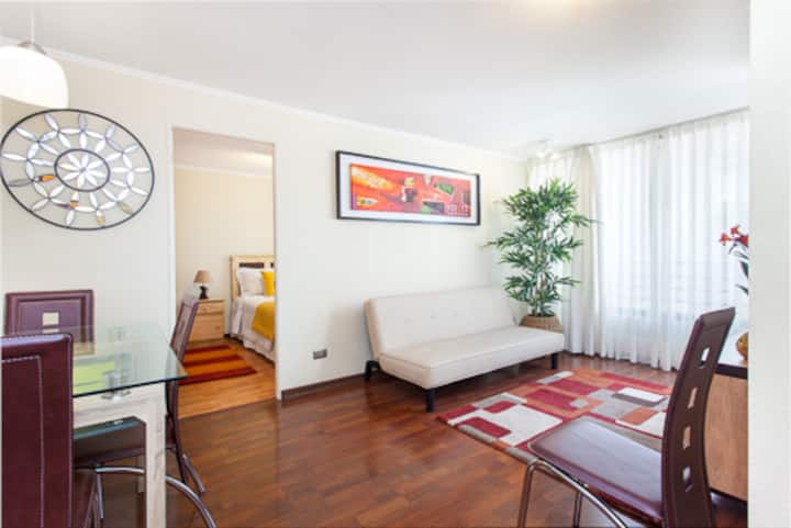 Santiago Cozy Apartments. # 3,  Up To  5  People - Santiago