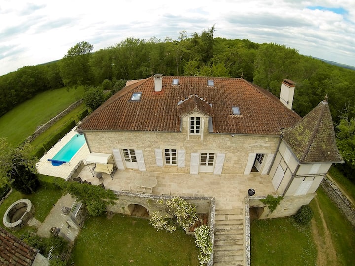 Tranquil Friends & Family Retreat - Saint-Cirq-Lapopie
