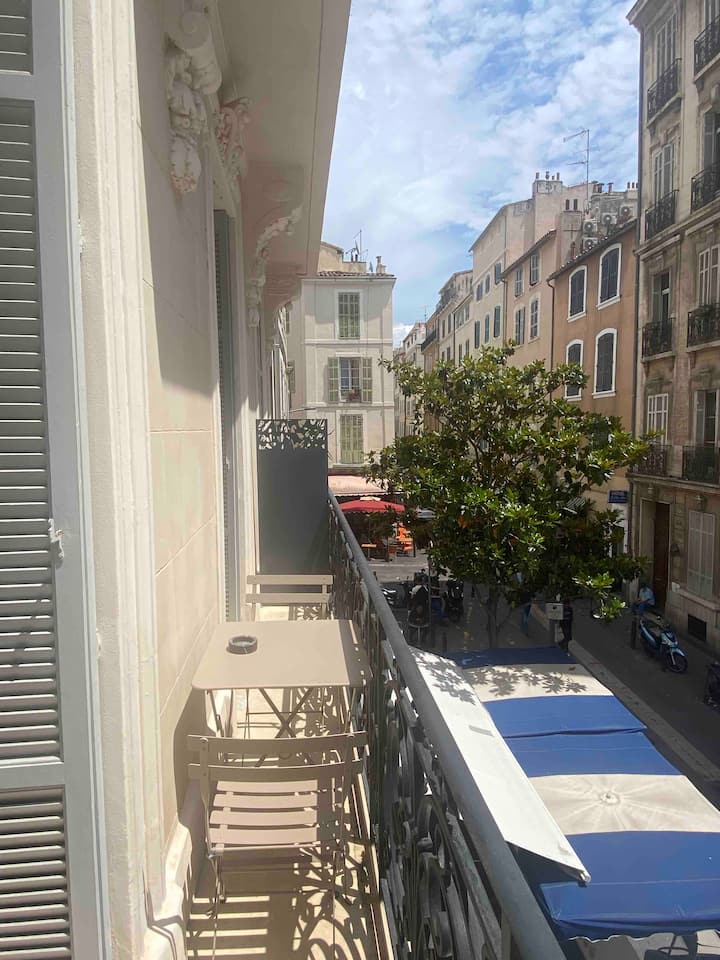 Appartement Plein Centre - Marseille