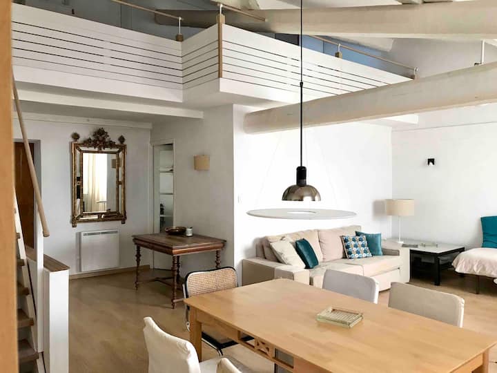 Montpellier Centre Historique  F3 Climatisé 90m2 - Montpellier