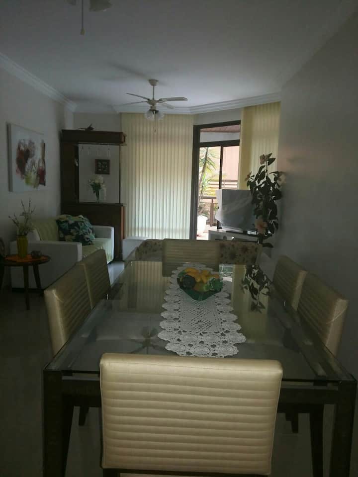 3 Quartos E 2 Vagas, Aconchegante! - Santos