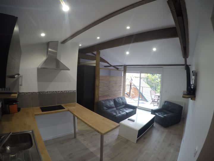 Logement Privée, Proche Paris,balcon,centre Ville - Le Plessis-Robinson