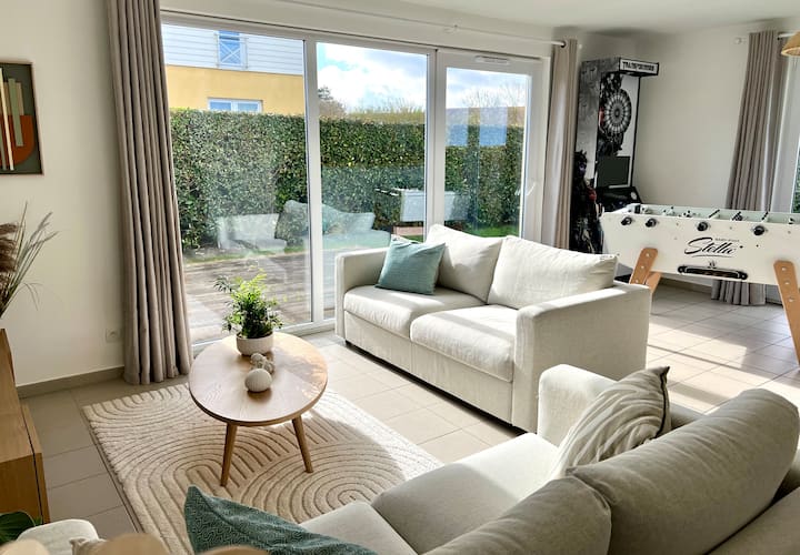 Pointe D'opale : Maison 6 Personnes Dunes Du Golf - Plage d'Ambleteuse