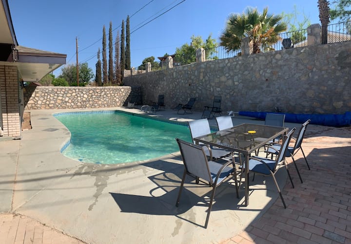 Spacious Corner Lot Home W/ Pool - El Paso, TX