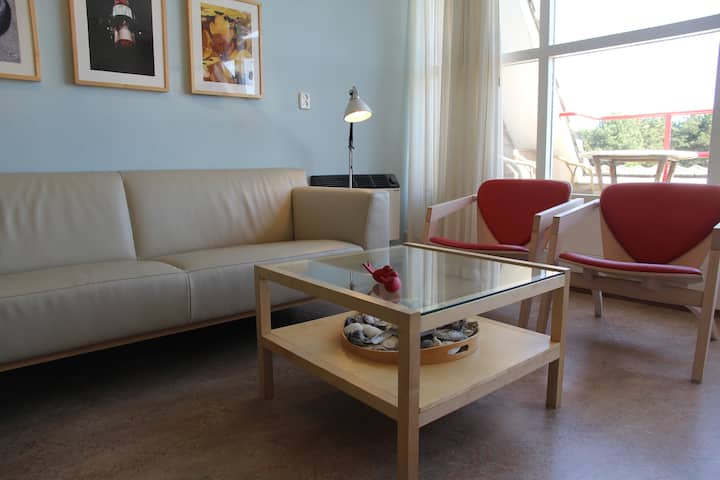 Appartement Uitwaaien Op Ameland - Nes